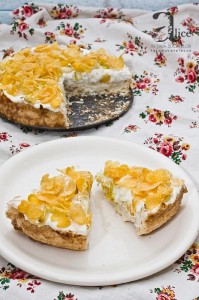 Tarta sarata fara gluten - Retete culinare din Tara bucatelor