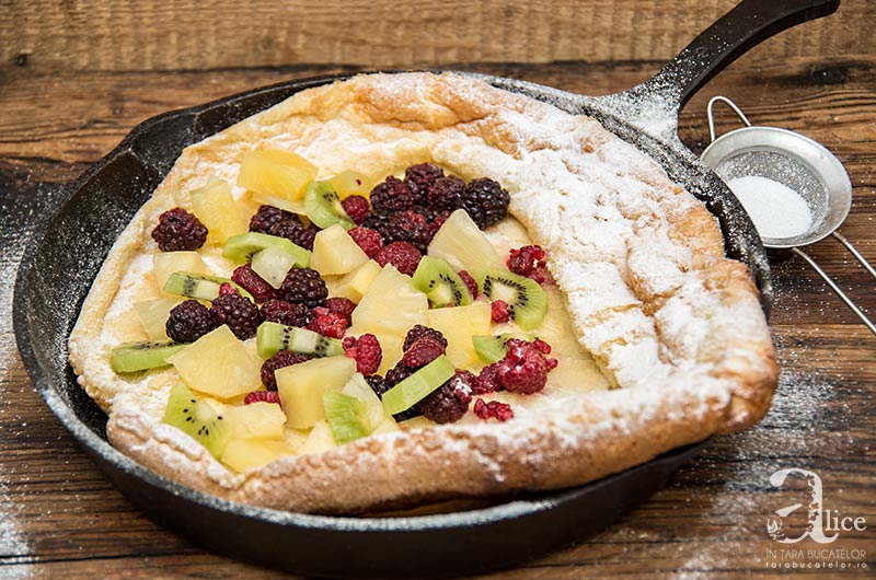 Dutch baby - Retete culinare din Tara bucatelor
