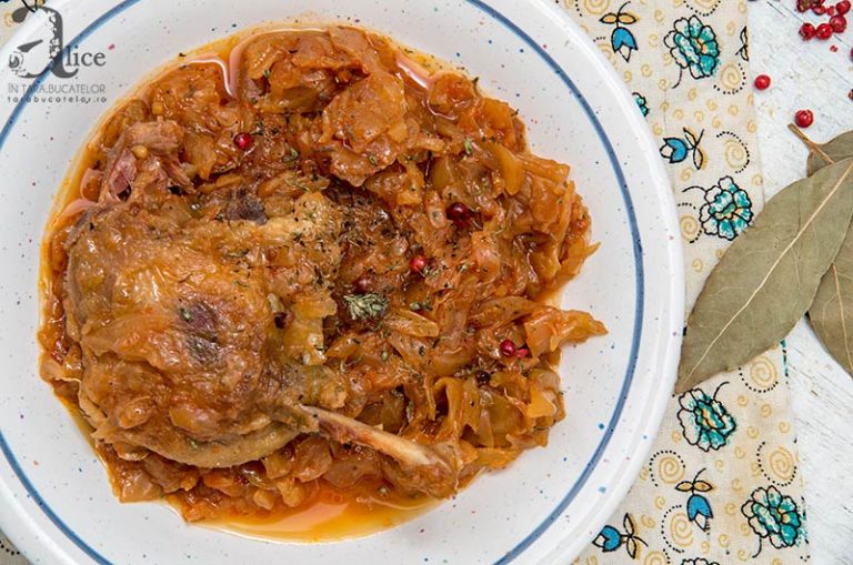 Rata cu varza - Retete culinare din Tara bucatelor