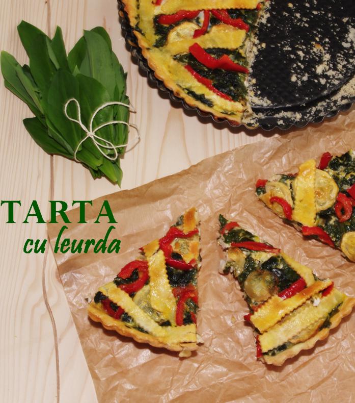 Tarta cu leurda - Retete culinare din Tara bucatelor